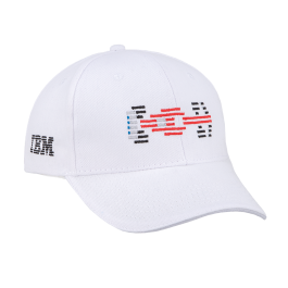 IBM Race Car Cap