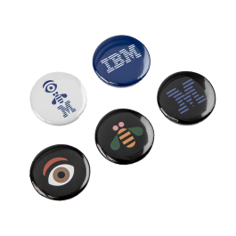 IBM Button Pins - Pack of 5
