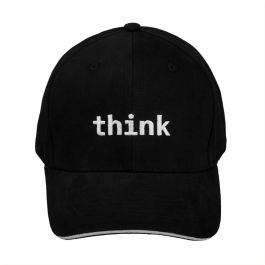 THINK Baseball Cap